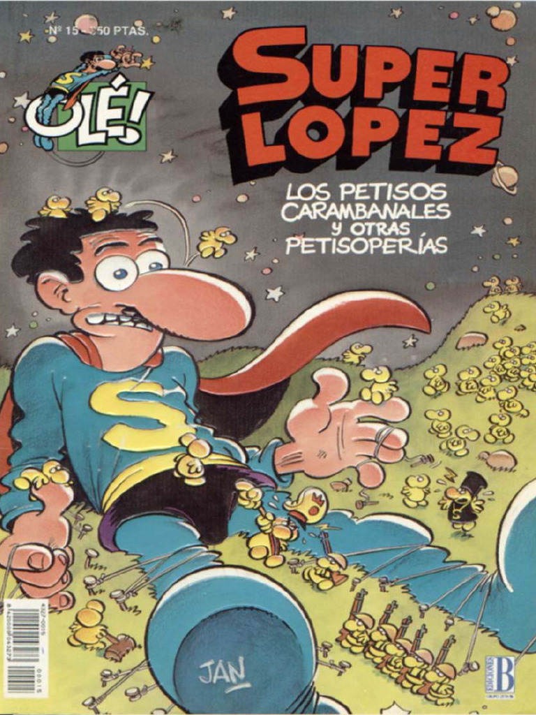 Superlopez Num 15 - Los Petisos Carambanales | PDF