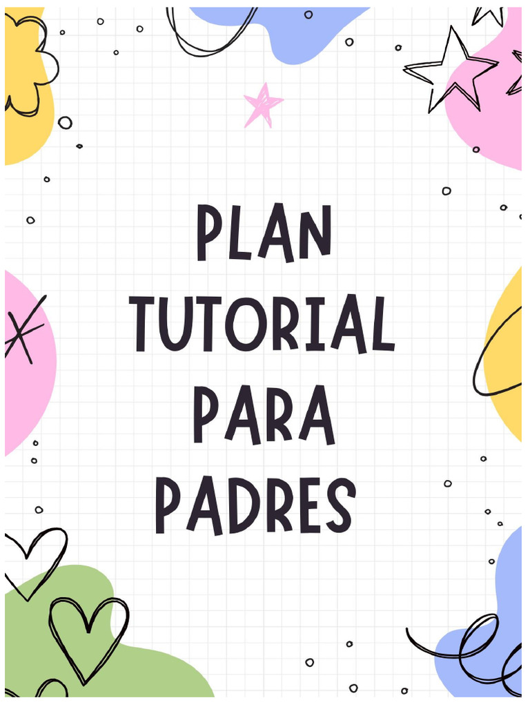 Plan Tutorial para Padres - Dani 2024 | PDF