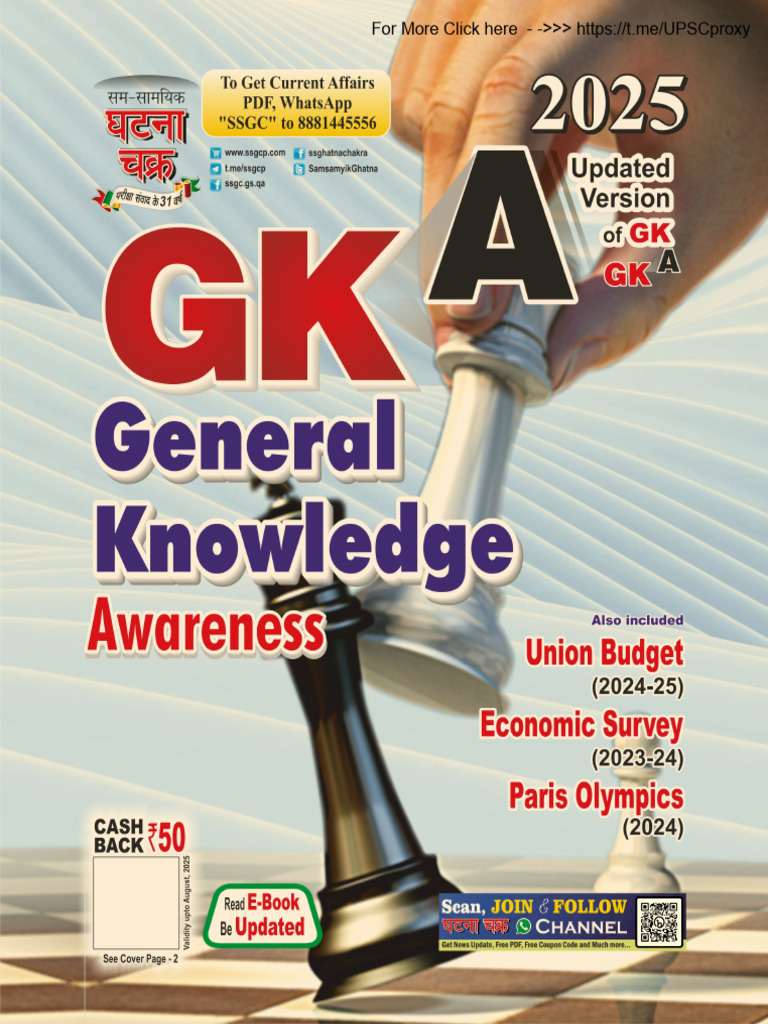 Ghatachakra General Knowledge Awareness 2025 | PDF