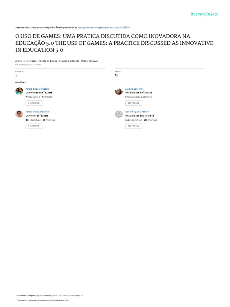 Possato Zamoner | PDF