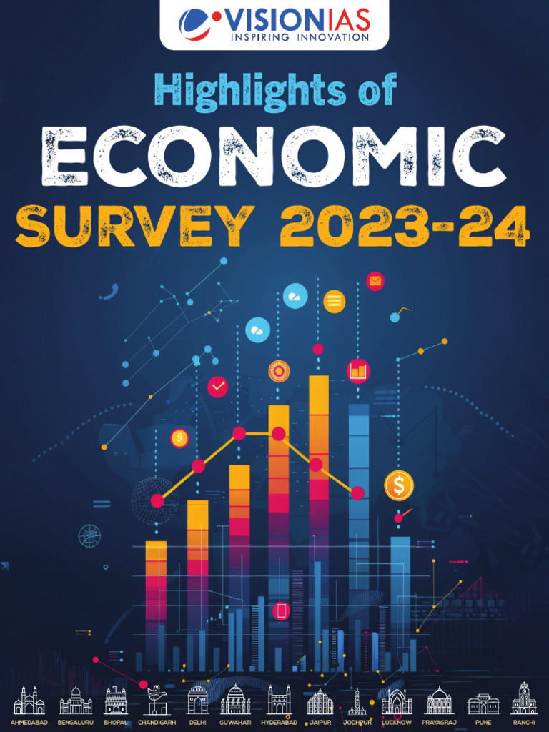 VisionIAS Economic Survey December 2024 Highlights of Economic Survey ...