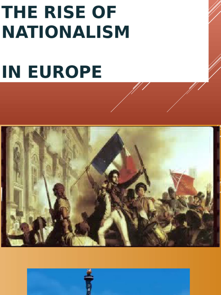H1 The Rise of Nationalism in Europe 1 | PDF