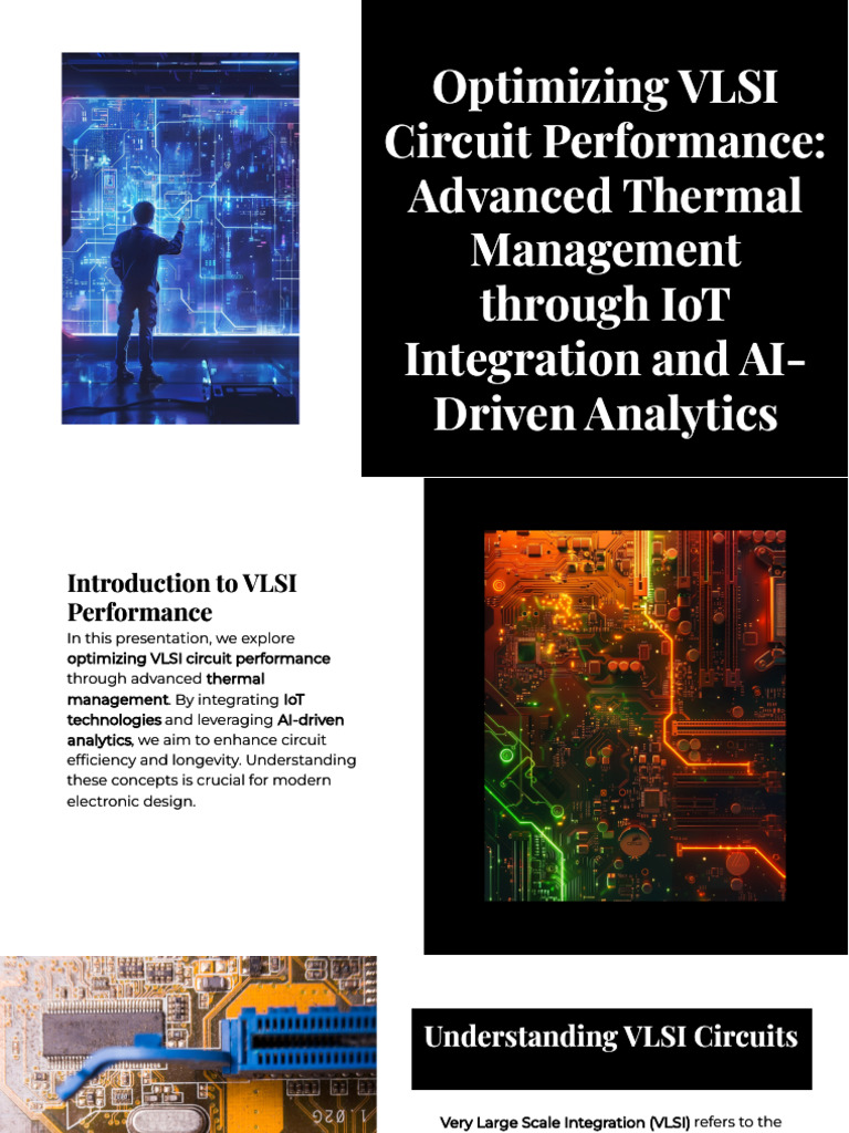 Slidesgo Optimizing Vlsi Circuit Performance Advanced Thermal ...
