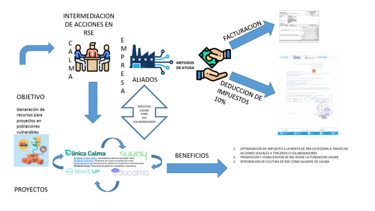 Modelo Esquema Rse Calma | PDF