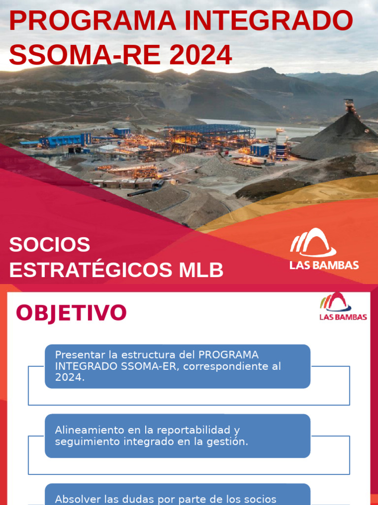 2024 Presentacion Programa Integrado SSOMA-ER 2024 | PDF