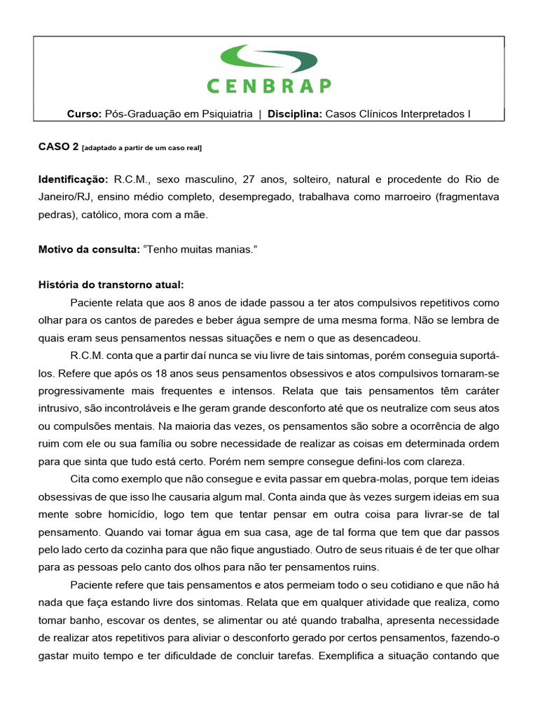 CASO 2 | PDF