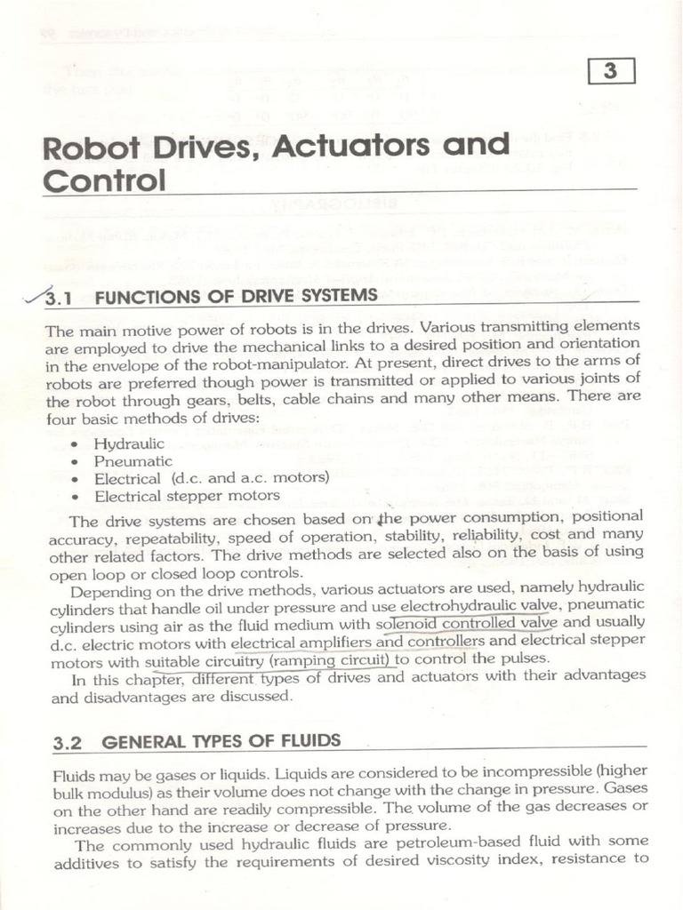 Robotics Unit 2 | PDF
