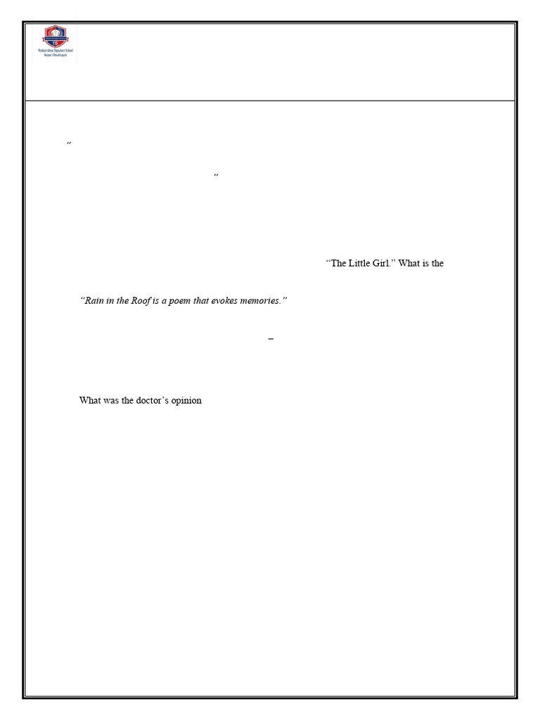 Class 9 SA - I RT - 3 | PDF | Teaching Methods & Materials