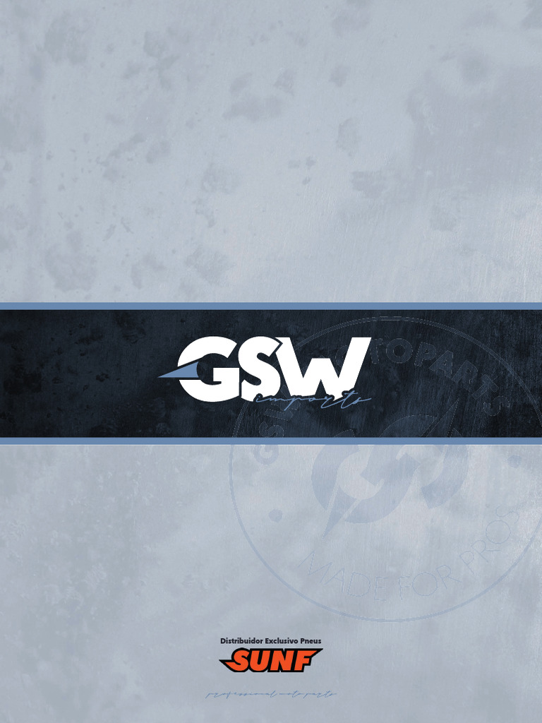 Catalogo GSW 2024 - Final - Web | PDF | Motociclismo