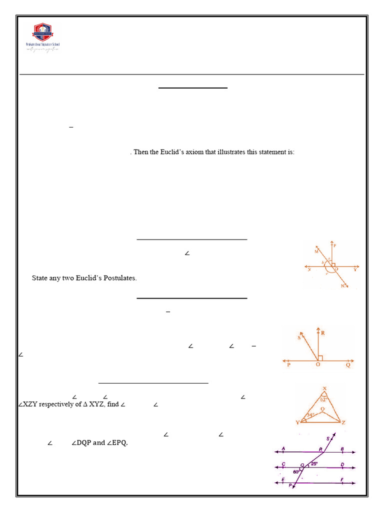 Sa-1 RT Maths-Ix | PDF
