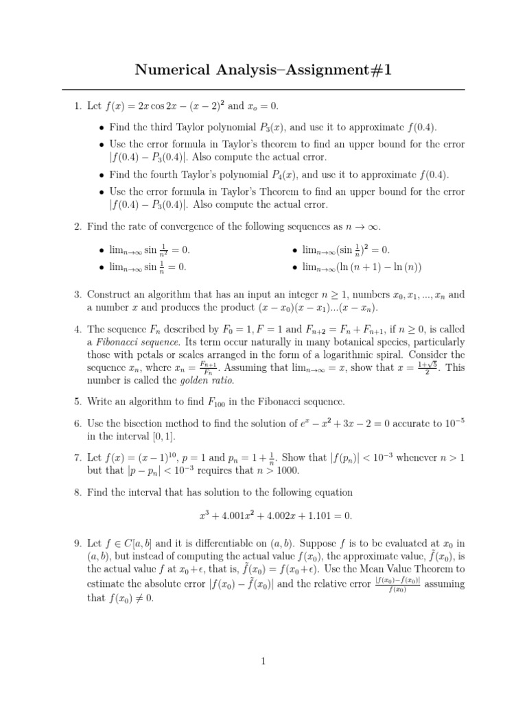 Assignment 1 3 | PDF