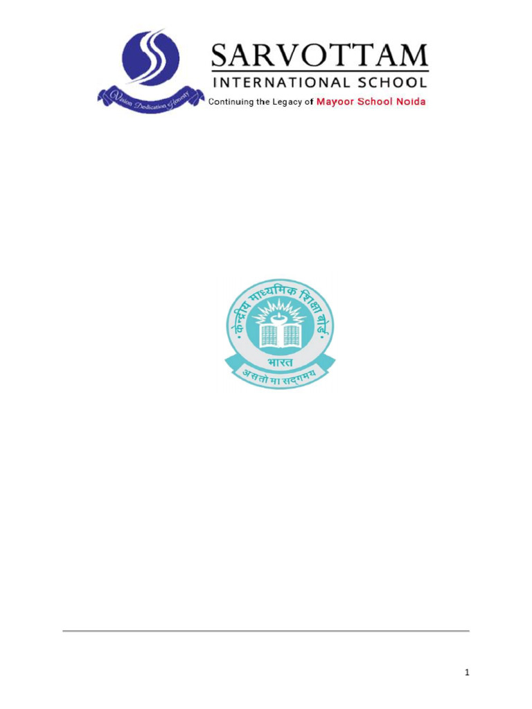 English Project - Initial Pages | PDF