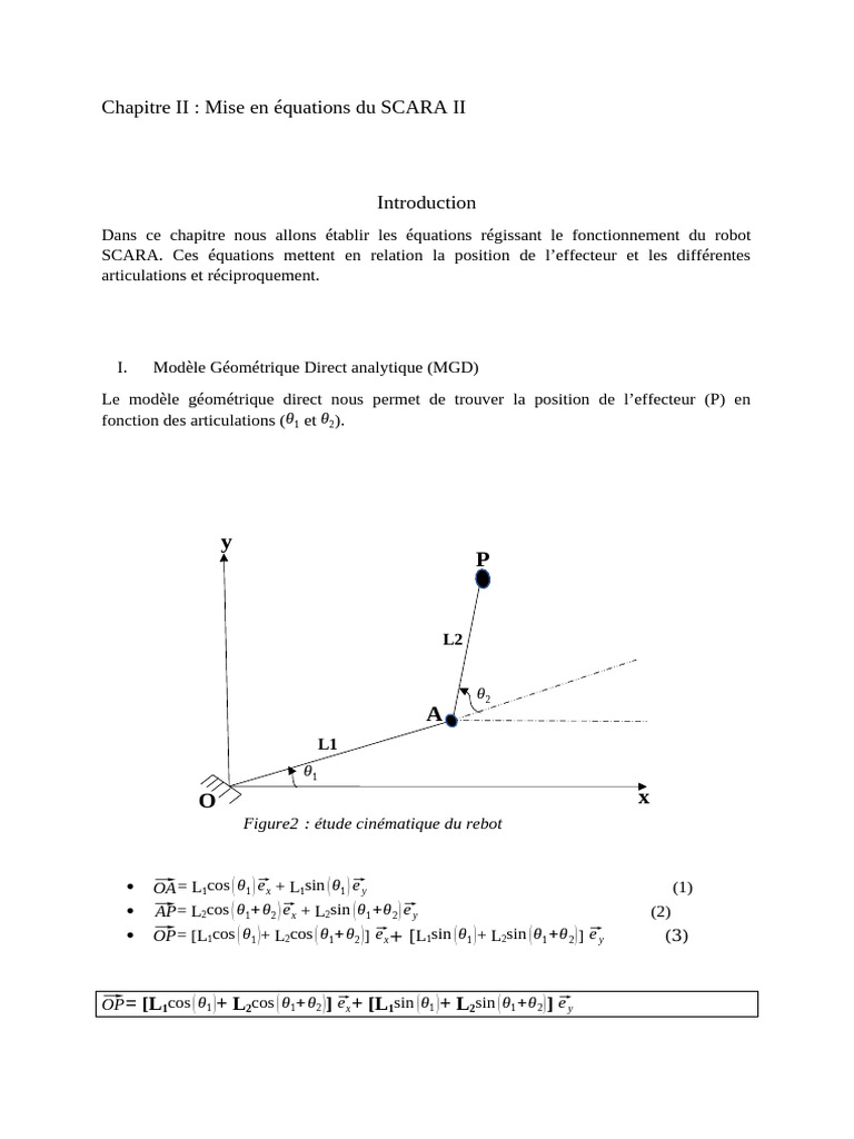 Robotique Chap2 | PDF