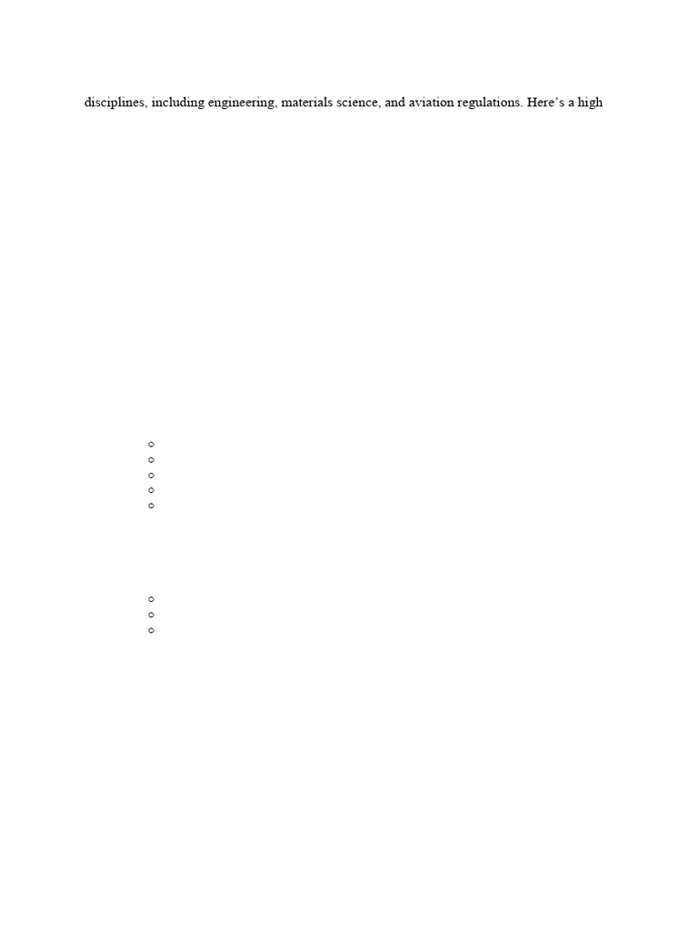 Building a real airplane | PDF