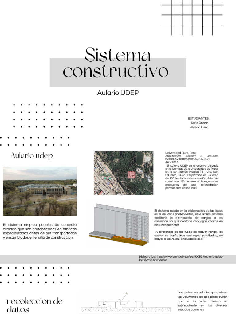 Sistema Constructivo | PDF