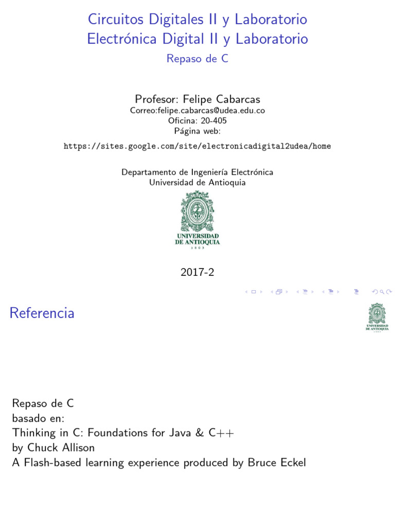 Repaso de C | PDF