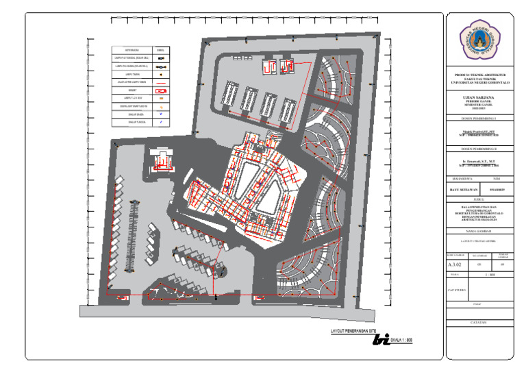 Simbol Keterangan: Ujian Sarjana | PDF