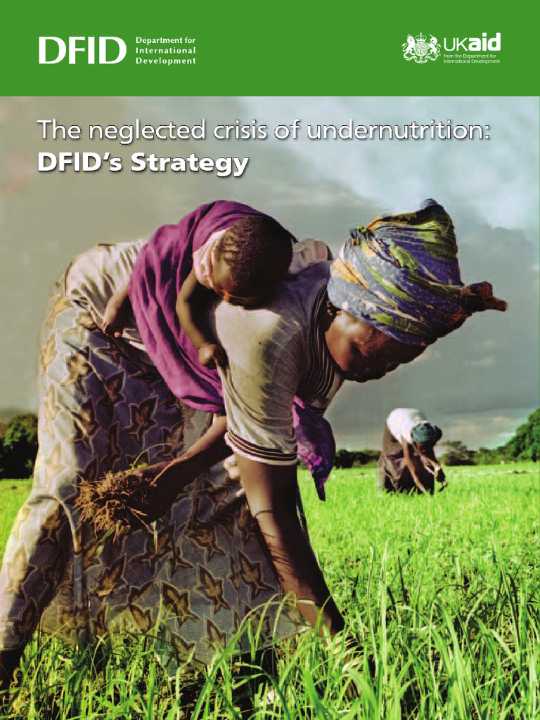 DFID Crisis of Malnutrition | PDF