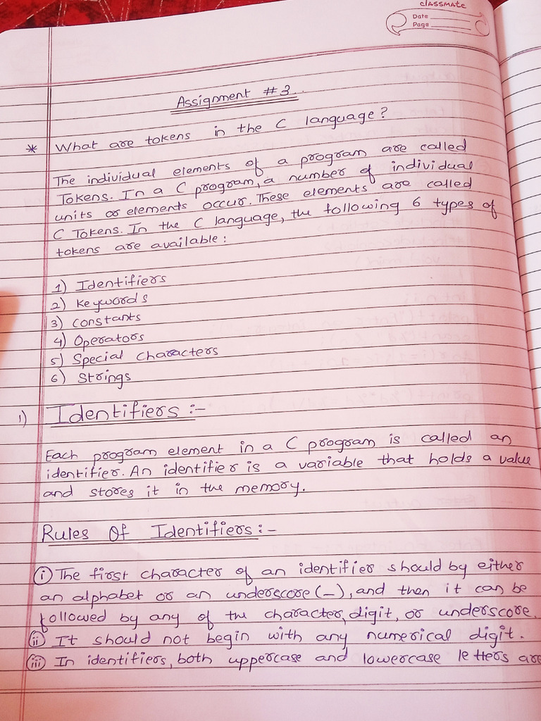 C Assignment 34 And 5 Pdf 