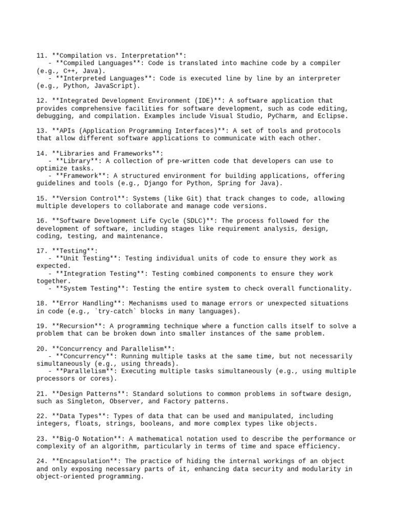 Notes Part2 | PDF Notes Part2 | PDF