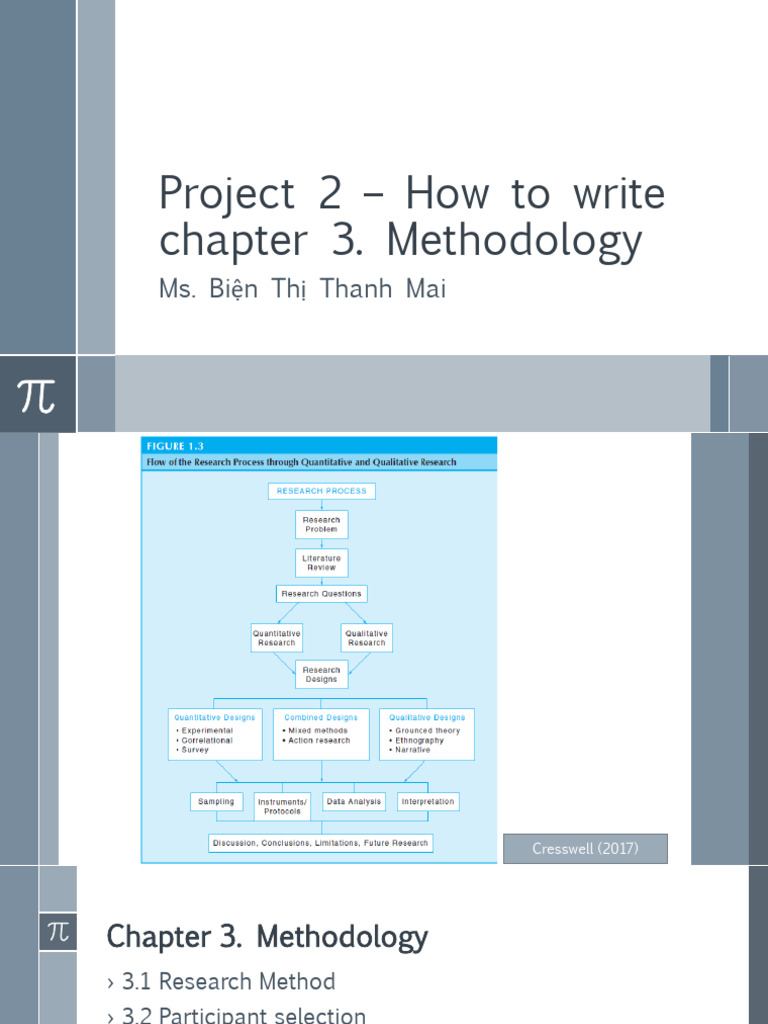 Project 2 - How To Write Chapter 3 | PDF