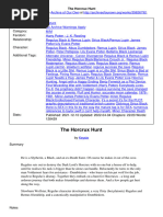 The Marauders Era: A Comprehensive Guide | PDF | Fictional Universes ...