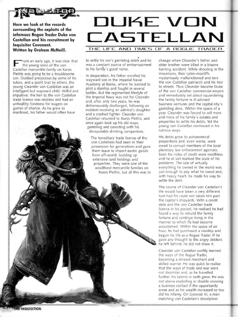 2002p56-57 Duke Von Castellan (Background) | PDF