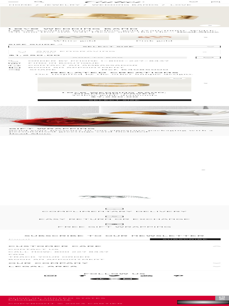 Luxury Wedding Bands by Cartier | PDF