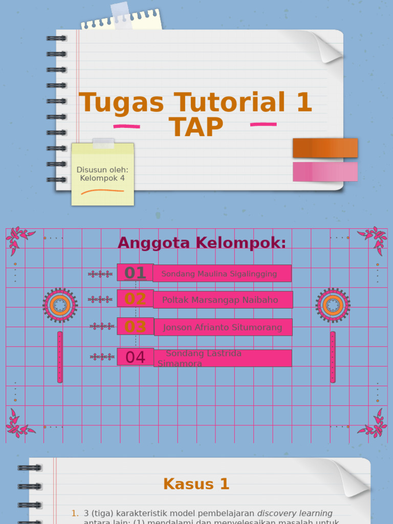 Presentasi TT1 TAP | PDF