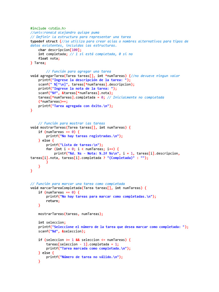 Proyecto Final Etn-307 | PDF | C ++ | Programación de computadoras