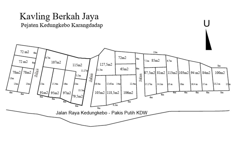Kav Berkah Jaya | PDF