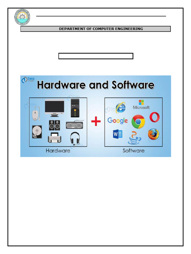 Lab Manual No 01 Identification of Hardware | PDF
