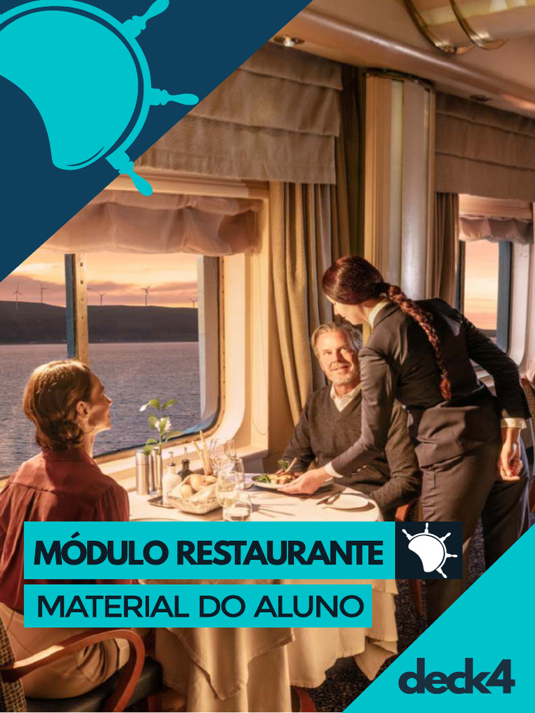 Mod Restaurant e Aluno | PDF
