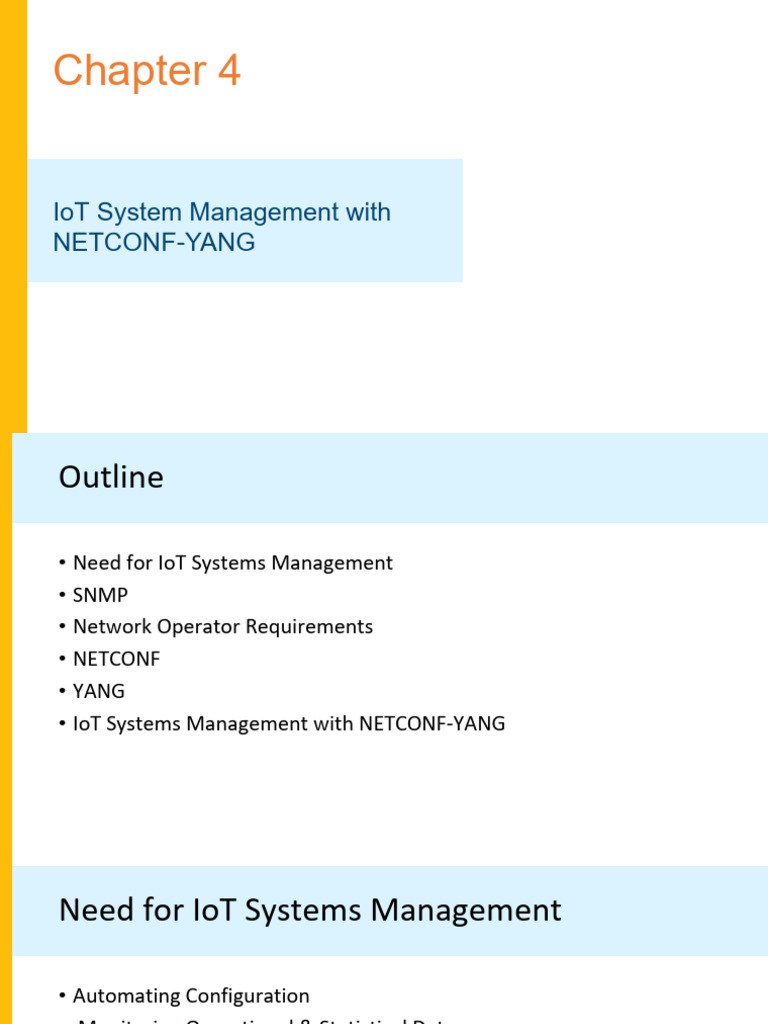 Chapter-4 IoT | PDF