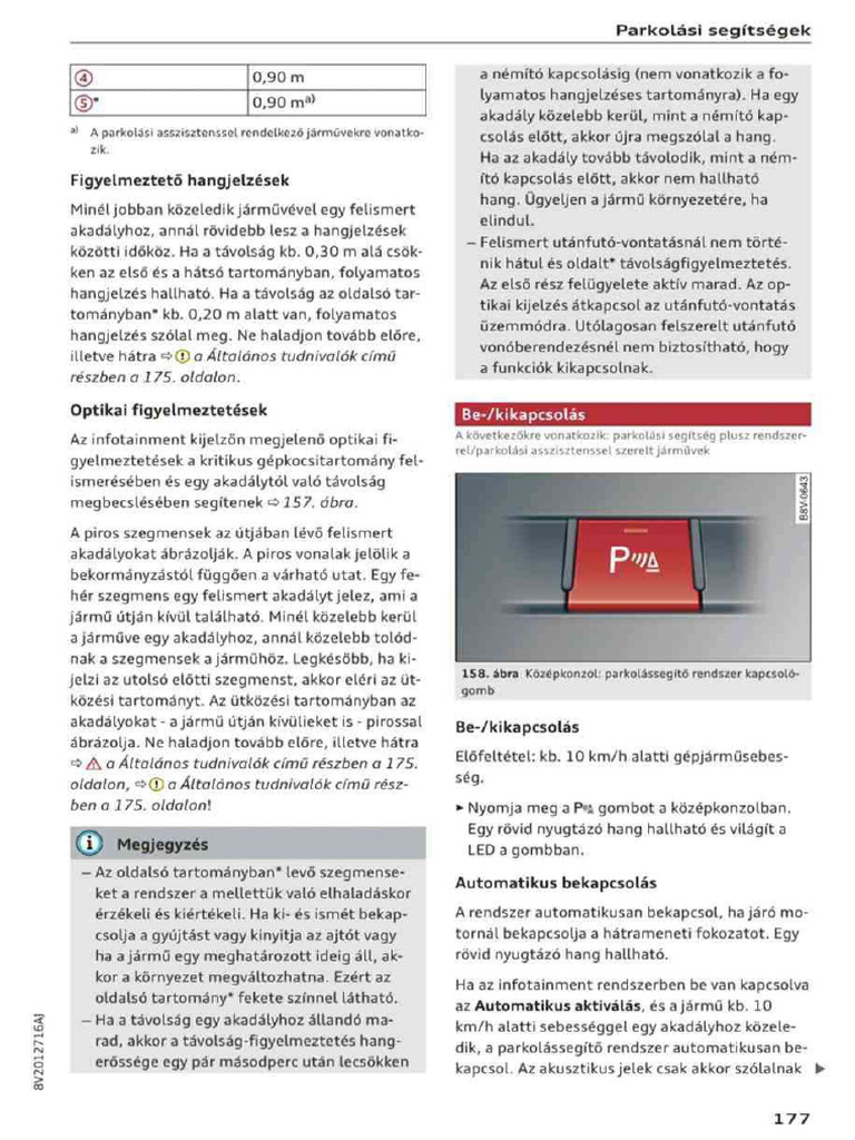 Audi A3 E-Tron Használati Utasítás 141-160 Oldal | PDF