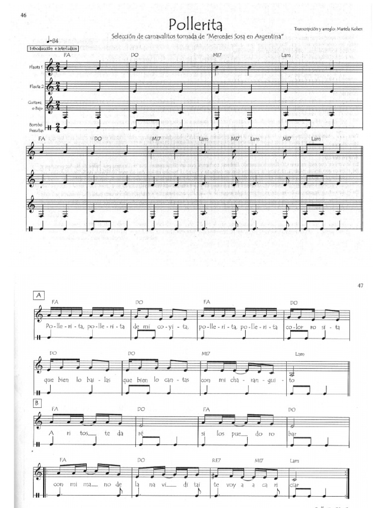 Pollerita Mariela Kohen | PDF