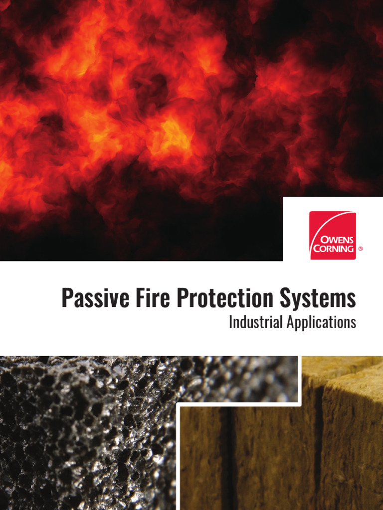 Passive Fire Protection Brochure 10025252 | PDF