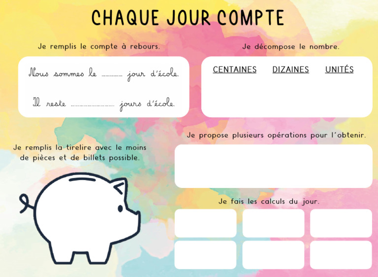 Chaque Jour Compte Individuel | PDF