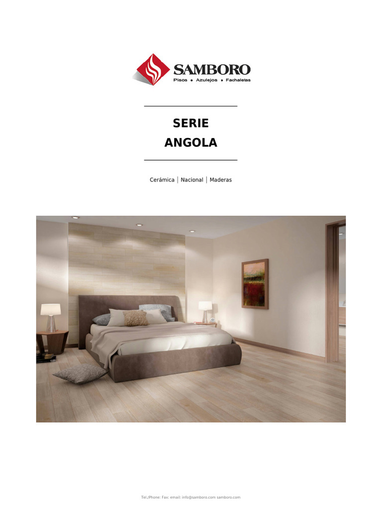 Samboro Angola cPtWM7GAUz | PDF