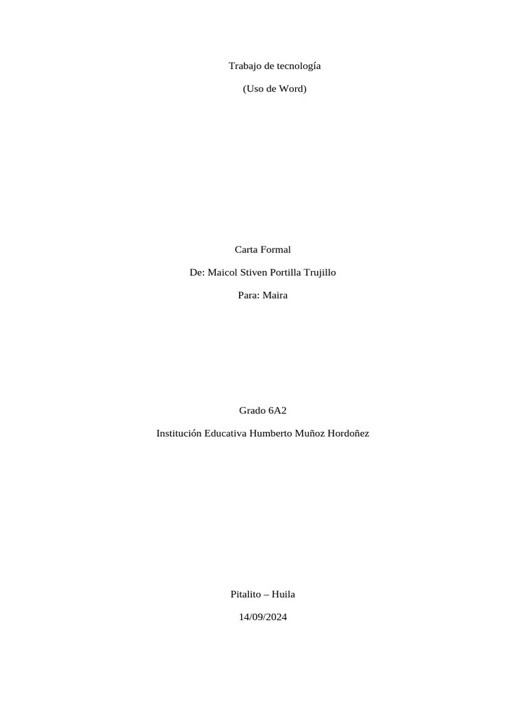 Descargar Plantilla Apa Articulo | PDF