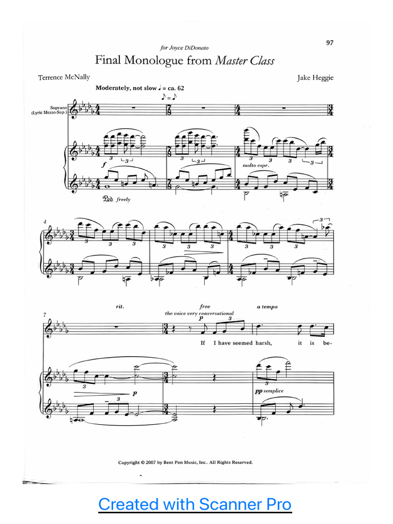 Final Monologue | PDF