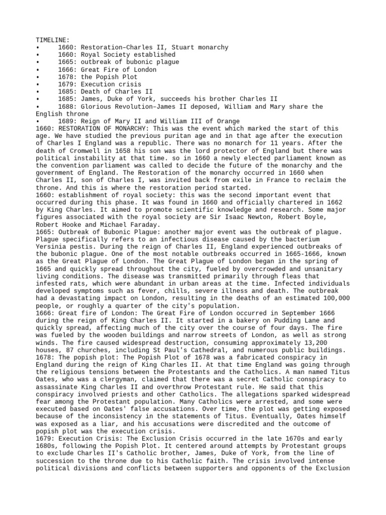 Restoration Age Pdf