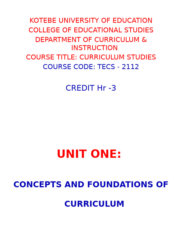 Curriculum Studies | PDF | Rationalism | Curriculum