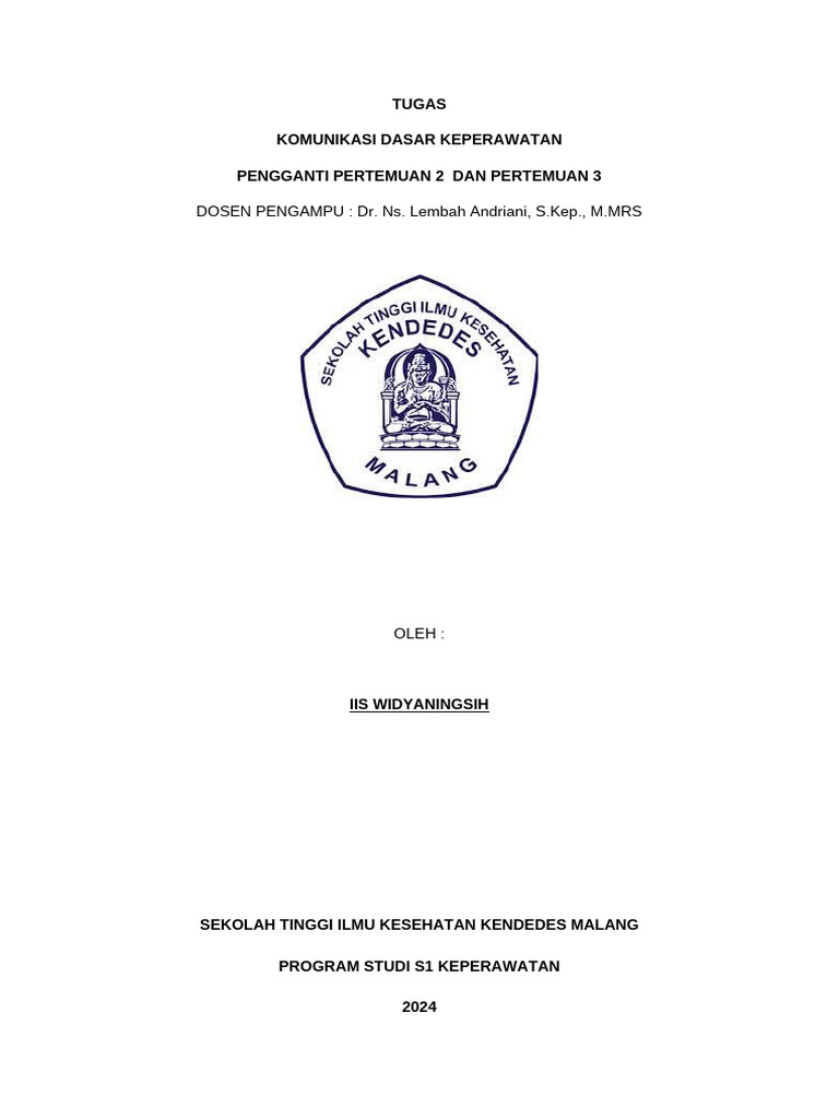 Tugas KDK Individu-Procyon | PDF