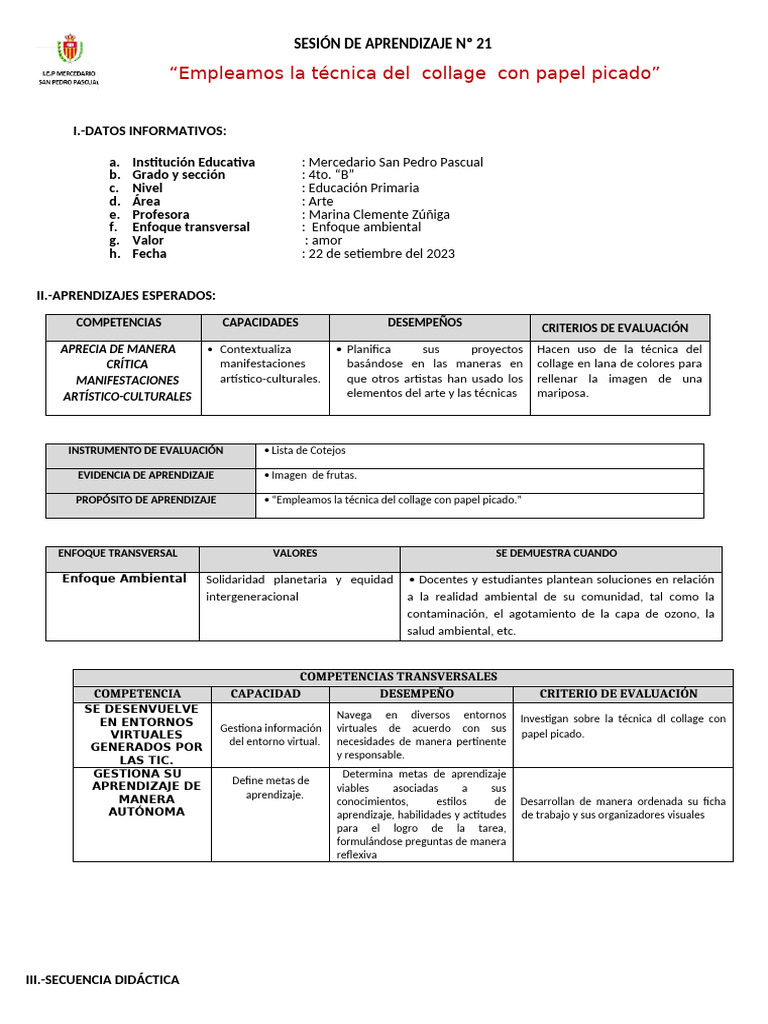 ARTE - Papel Perforado | PDF