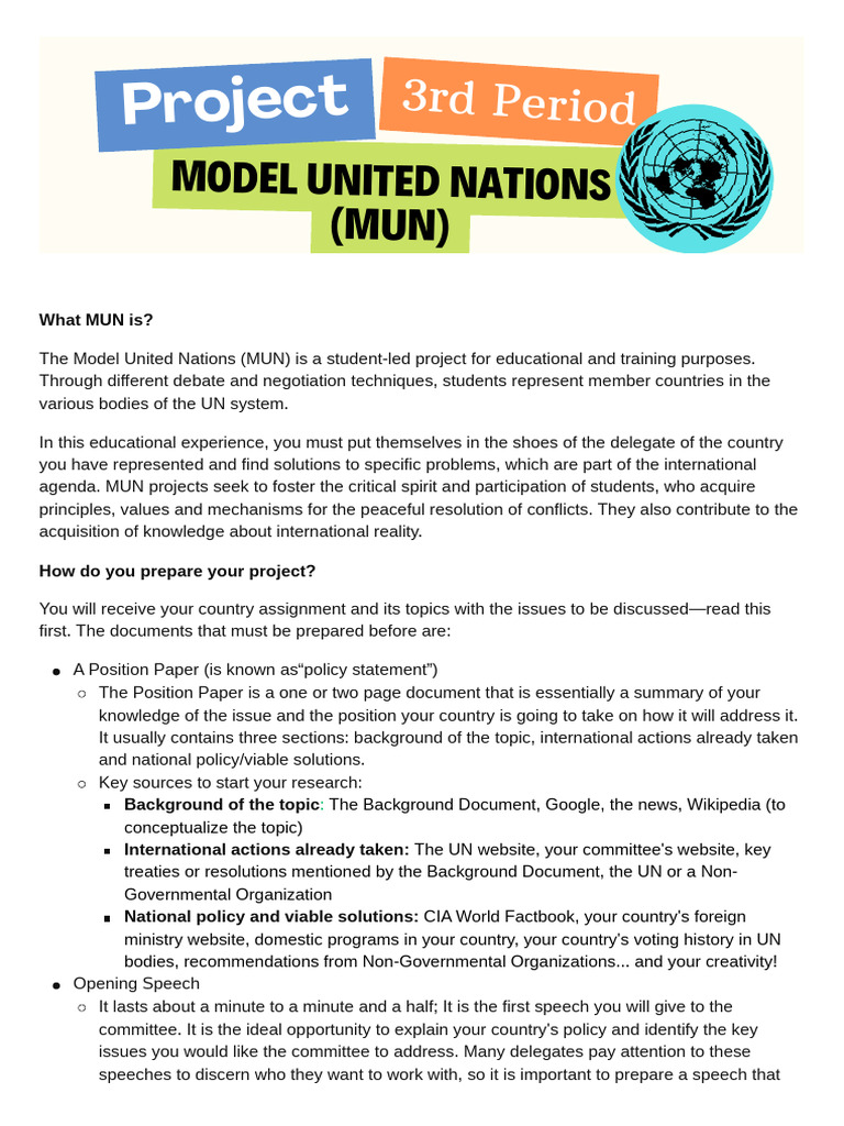 Project Third Period | PDF