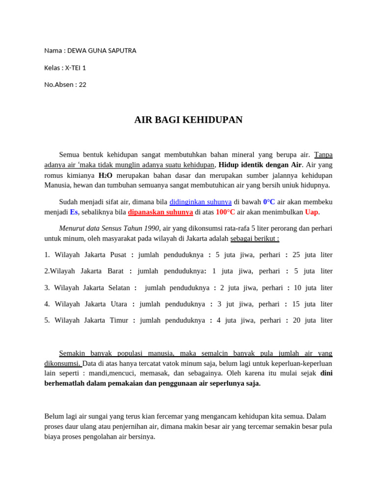 Praktek 3 - Dewa Guna Saputra - X Tei 1 | PDF