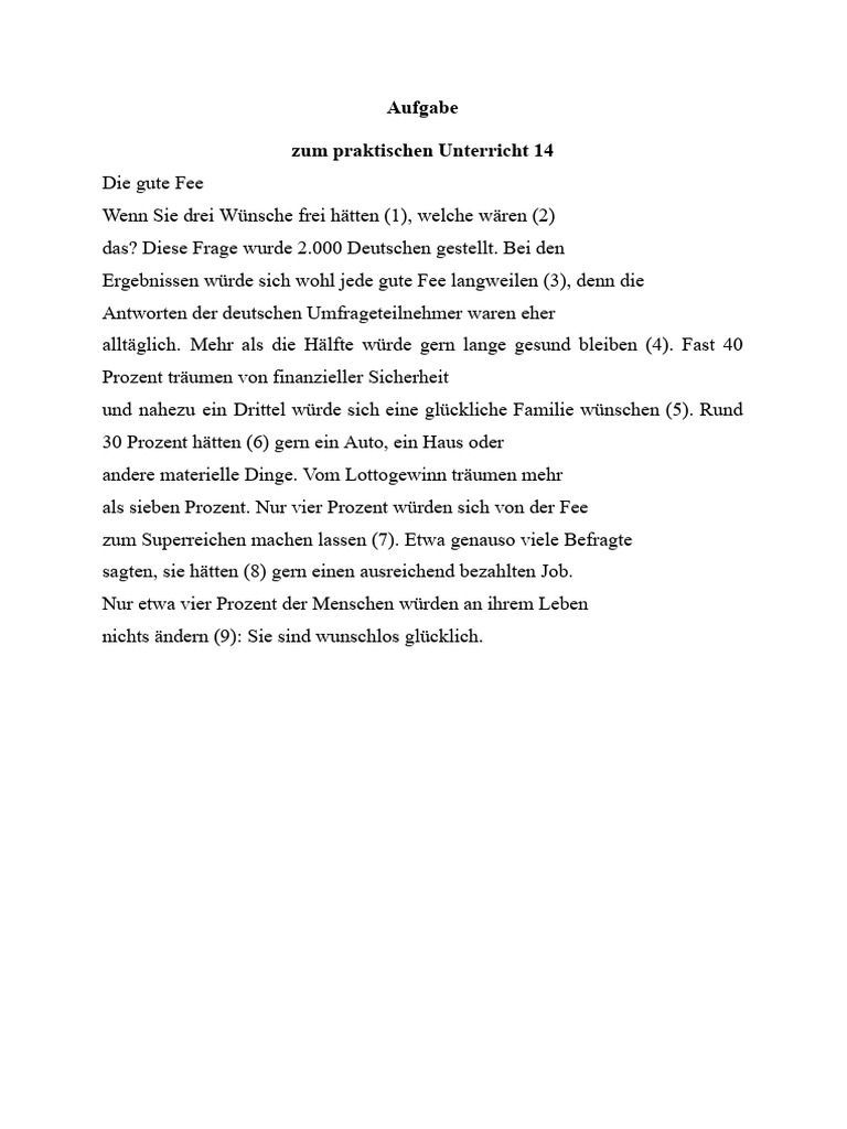 Aufgabe 14 | PDF