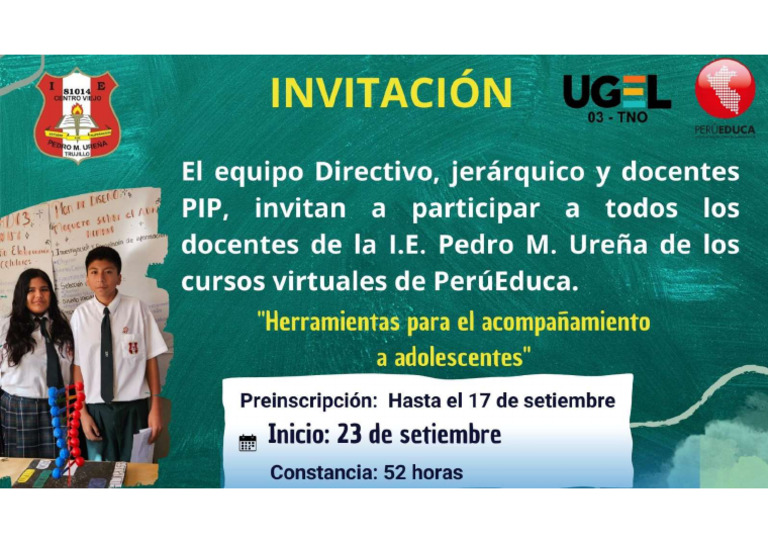 Cursos 2 Perueduca | PDF