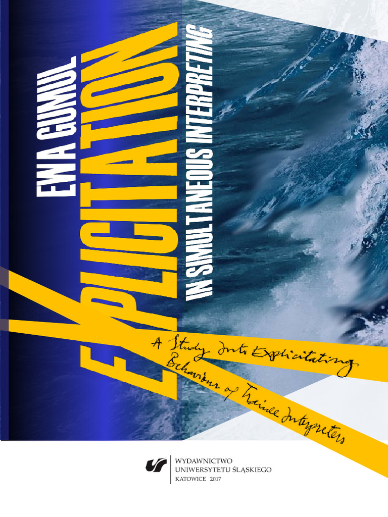 Explicitation in Simultaneous Interpreti | PDF